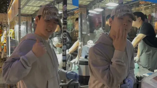 直擊／小吳、台南Josh都朝聖！韓國龍鬚糖小哥大秀李珠珢三振舞 | 娛樂 | NOWnews今日新聞