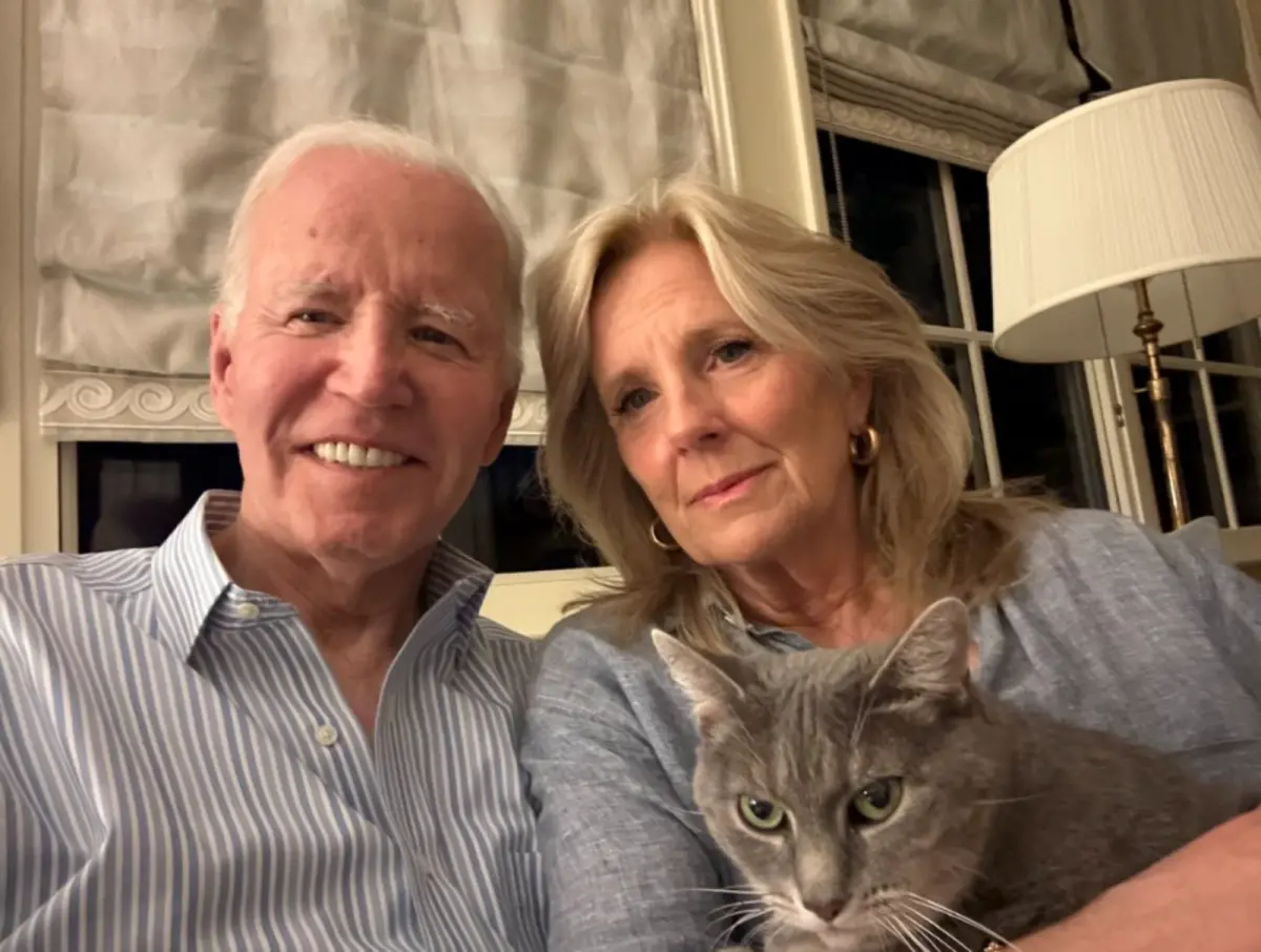 82歲拜登首度回應罹攝護腺癌！po愛妻與愛貓照：感謝各界支持 | 國際要聞 | 全球 | NOWnews今日新聞