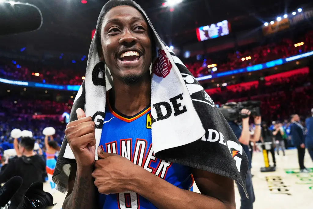 NBA／雷霆120：109力退溜馬！系列賽3：2聽牌 J-Dub狂砍40分 | NBA | 運動 | NOWnews今日新聞