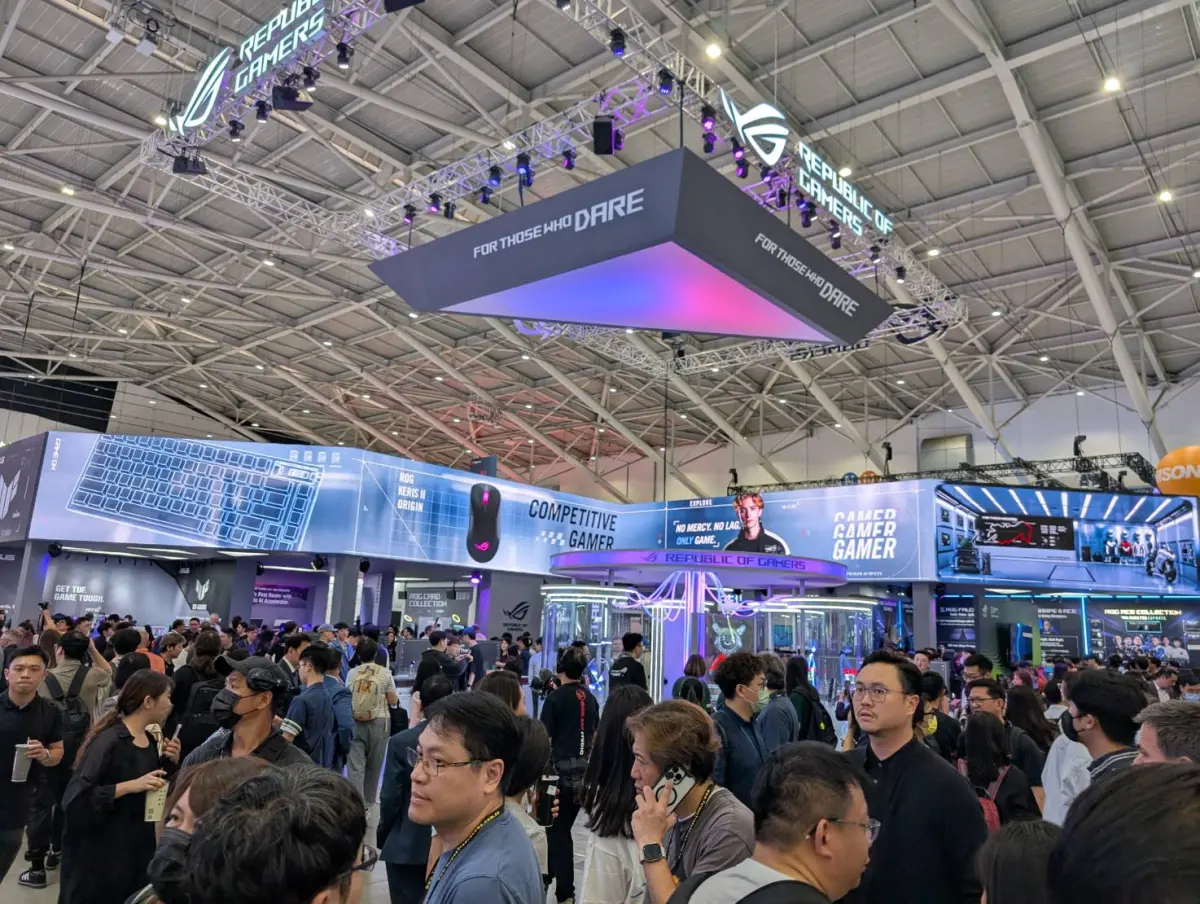 COMPUTEX 2025滿滿AI拚場！華碩、宏碁交鋒 RTX 50電競新品出籠 | 3C車市 | 生活 | NOWnews今日新聞