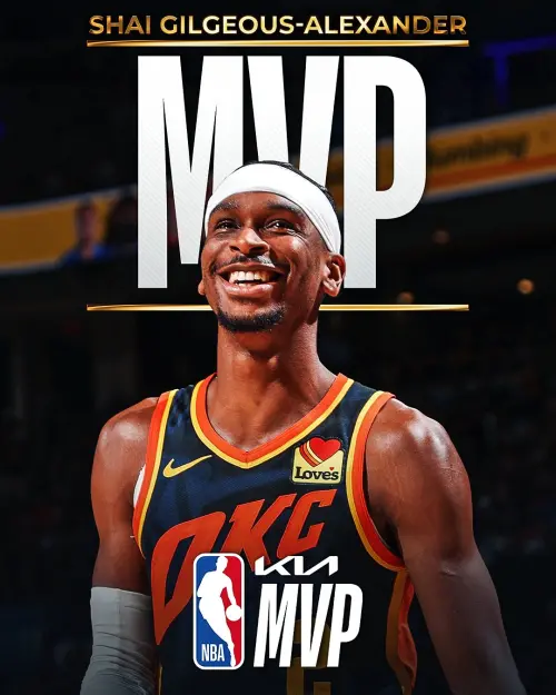 NBA／SGA奪MVP！史上首位「百億先生」將誕生？可簽5年114億合約 | NBA | 運動 | NOWnews今日新聞