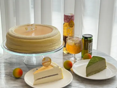 大人系甜點！Lady M聯名CHOYA「蜂蜜梅酒千層」 吃得到梅酒香氣 | 生活 | NOWnews今日新聞