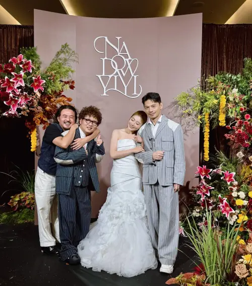 在納豆婚禮感動落淚！阿Ken喊話老搭檔：這戲碼我們想玩一輩子 | 娛樂 | NOWnews今日新聞