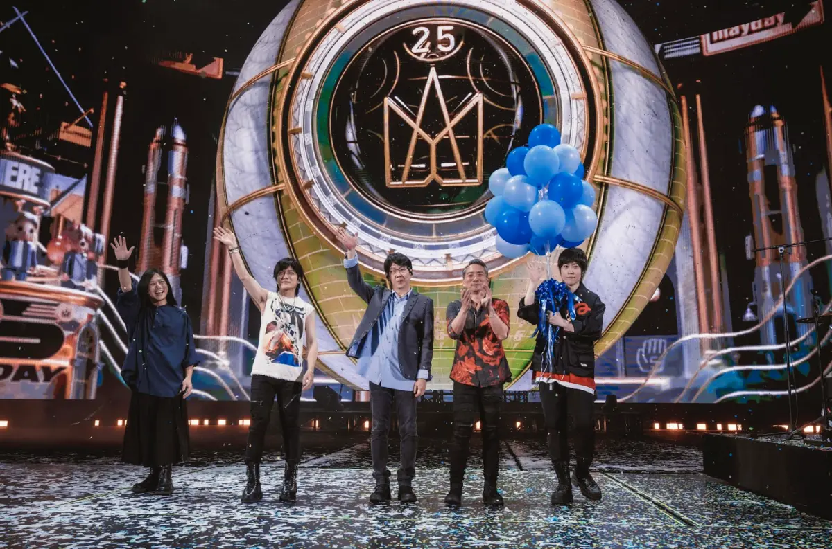 五月天驚爆合體F4！「回到那一天」大巨蛋見面 經紀公司回應了 | 娛樂 | NOWnews今日新聞