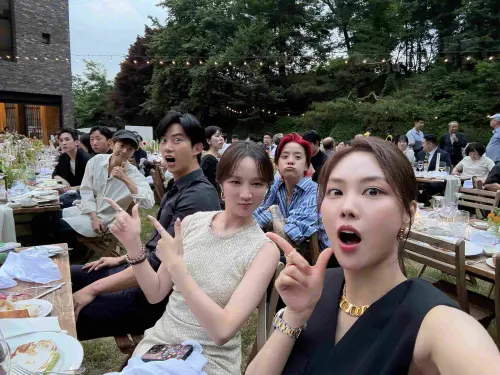 miss A Min結婚秀智沒來！JYP二代團全都到了 超狂賓客名單曝 | 娛樂 | NOWnews今日新聞