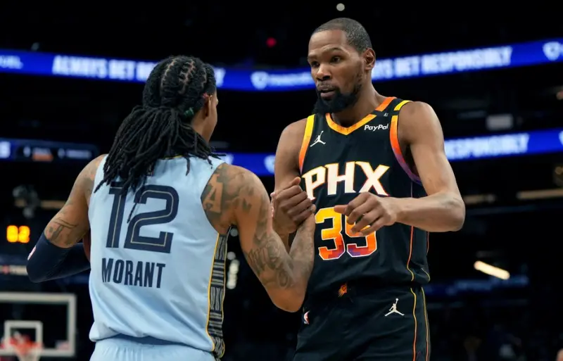 NBA／灰熊加入KD爭奪戰！送走Bane就是訊號 Morant未來動向確定 | NBA | 運動 | NOWnews今日新聞