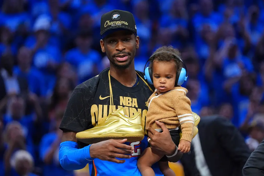 NBA／SGA榮膺FMVP！寫史上最狂「大滿貫」賽季 率雷霆奪隊史首冠 | NBA | 運動 | NOWnews今日新聞