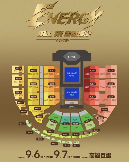 Energy演唱會「拓元售票開賣」！實名制攻略、流程、注意事項看這 | 娛樂 | NOWnews今日新聞