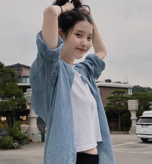 IU素顏原圖放大好震撼！洗米水+看肚皮=變美關鍵 比防腐劑還猛 | 娛樂 | NOWnews今日新聞