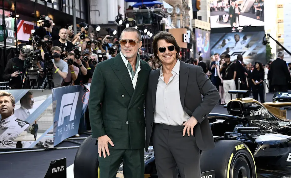 《F1電影》在台票房催破千萬！阿湯哥「世紀同框」小布力挺新作 | 娛樂 | NOWnews今日新聞