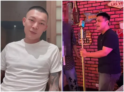 邱軍涉酒駕肇逃撞死運將！20萬元交保後 竟跟鳳梨在KTV開趴 | 娛樂 | NOWnews今日新聞