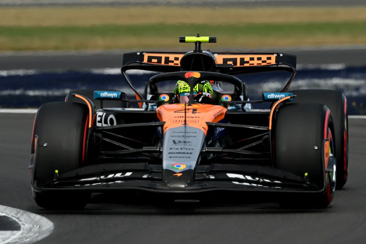 F1／電影真人版！Norris英國大獎賽封王 Hulkenberg首度登頒獎台 | 運動 | NOWnews今日新聞