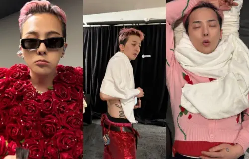 GD演唱會幕後大公開！脫衣擦汗刺青全曝光 粉絲驚喜喊：也太性感 | 日韓 | 娛樂 | NOWnews今日新聞