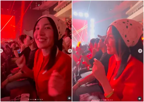 楊謹華也去朝聖GD！「門票來源」一次說清楚 粉絲狂讚：辛苦了 | 娛樂 | NOWnews今日新聞