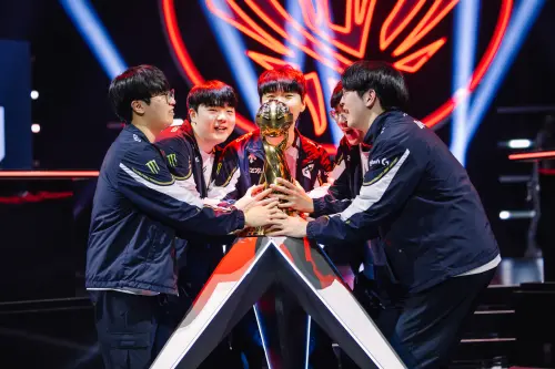 LOL／Faker可惜了！T1打滿5把不敵GENG Chovy奪MSI季中賽2連霸 | 生活 | NOWnews今日新聞