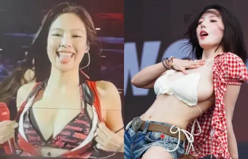 Jennie世巡露胸被讚可愛！權恩妃Waterbomb卻遭批暴露粉絲吵翻 | 娛樂 | NOWnews今日新聞