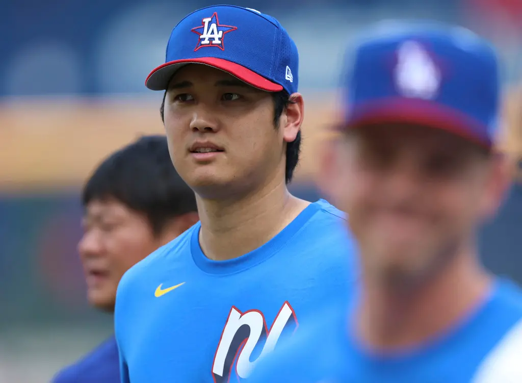 MLB／大谷翔平明星賽球具「藏彩蛋」！粉絲驚喜：連釘鞋都有Decoy | MLB | 運動 | NOWnews今日新聞