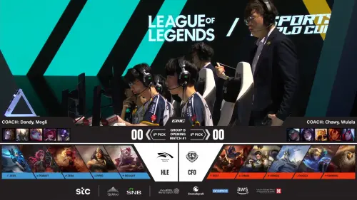 英雄聯盟EWC／CFO惜敗HLE！前期爆抓神王Zeus 後期團戰卻被碾壓 | 電玩動漫 | 生活 | NOWnews今日新聞