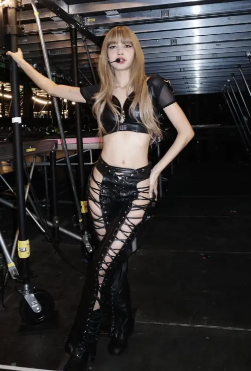 BLACKPINK Lisa裙底被拍！一片肉色全被看光光 歌迷：我真的嚇瘋 | 娛樂 | NOWnews今日新聞