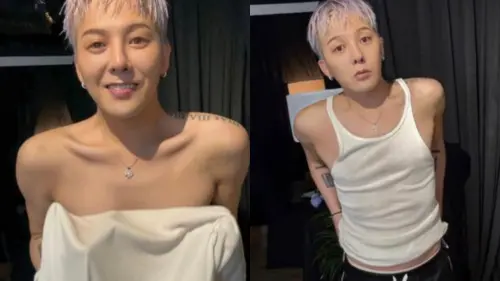 GD脫了！超害羞「半裸」居家照外流 27萬粉絲狂噴鼻血：出來負責 | 娛樂 | NOWnews今日新聞