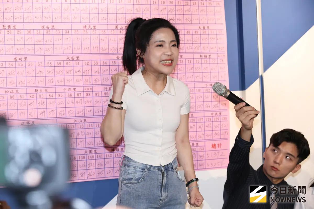 726大罷免／得票率比之前高 徐巧芯：我沒想到這麼多人投不同意 | 政治快訊 | 要聞 | NOWnews今日新聞