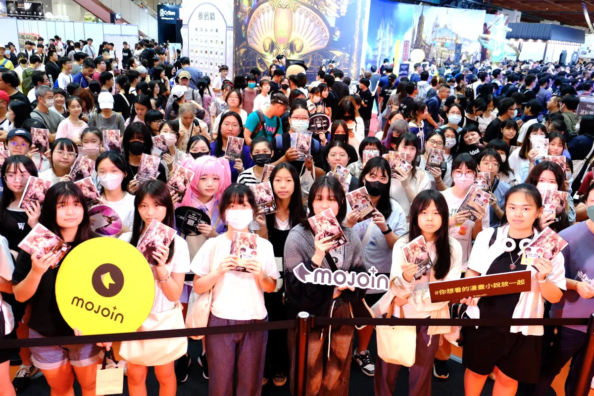 漫博絕美展區MOJOIN大受好評 霹靂談無慾、花於景接力引爆舞台 | 生活 | NOWnews今日新聞