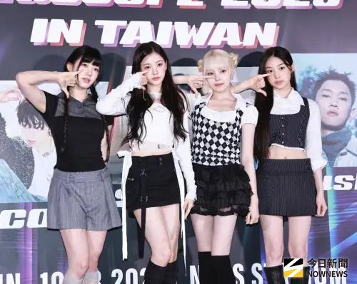 PSY新推女團Baby DONT Cry美貌實力太狂 飛來台在記者會開麥飆唱 | 娛樂 | NOWnews今日新聞