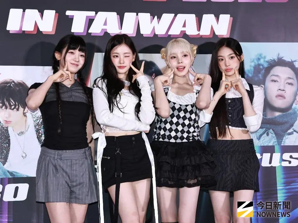 PSY新推女團Baby DONT Cry美貌實力太狂 飛來台在記者會開麥飆唱 | 娛樂 | NOWnews今日新聞