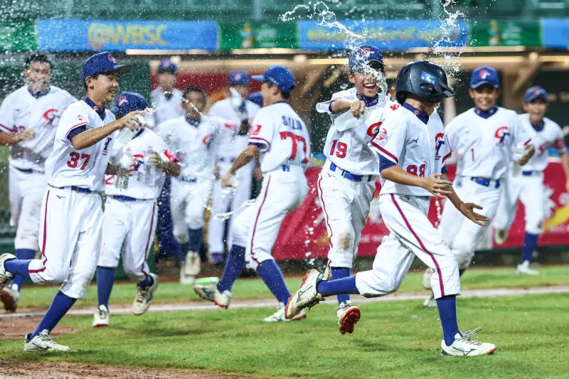 U12世界盃／中華隊6：5勝墨西哥！靠再見觸身球克服落後5分大逆轉 | 棒球 | 運動 | NOWnews今日新聞
