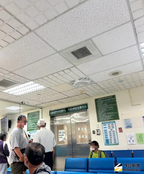 直擊／沈玉琳傳「檢查指數過高」三總回應 ICU未見老婆芽芽探視 | 娛樂 | NOWnews今日新聞