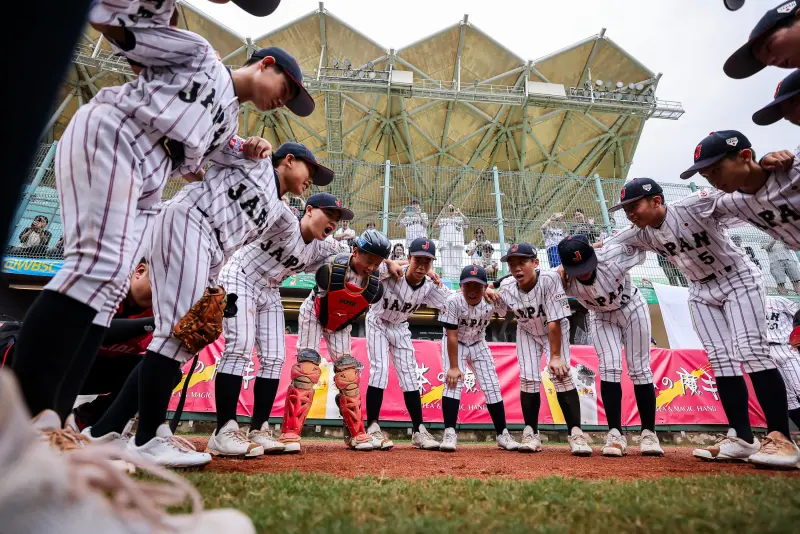 U12世界盃／日本集訓僅3天！10：6逆轉多明尼加 保有晉級優勢 | 棒球 | 運動 | NOWnews今日新聞