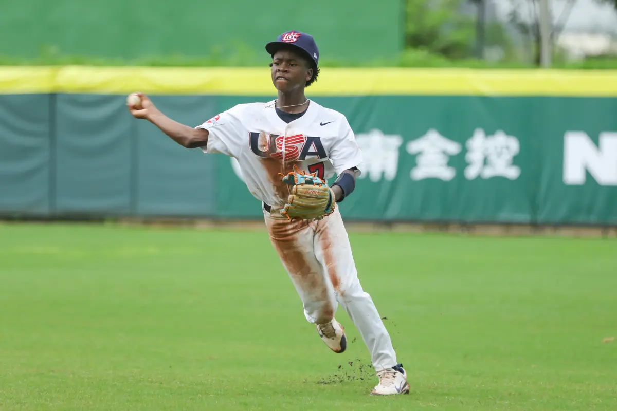 U12世界盃／台美大戰「謎之二壘」！兩隊合計3失誤、異動5位球員 | 棒球 | 運動 | NOWnews今日新聞