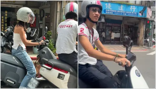 Ian去見前女友若盈！竟變成台北街頭甜蜜約會 魏如萱全知情 | 娛樂 | NOWnews今日新聞