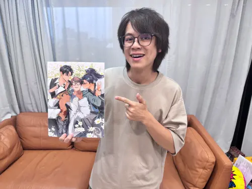 HowHow陳孜昊穿越BL宇宙！小說《HowHow夢遊腐境》MOJOIN獨家上線 | 電玩動漫 | 生活 | NOWnews今日新聞