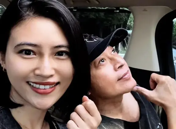 馬景濤小26歲女友正面曝！美貌神似高圓圓 被嘲父女戀：我不care | 娛樂 | NOWnews今日新聞