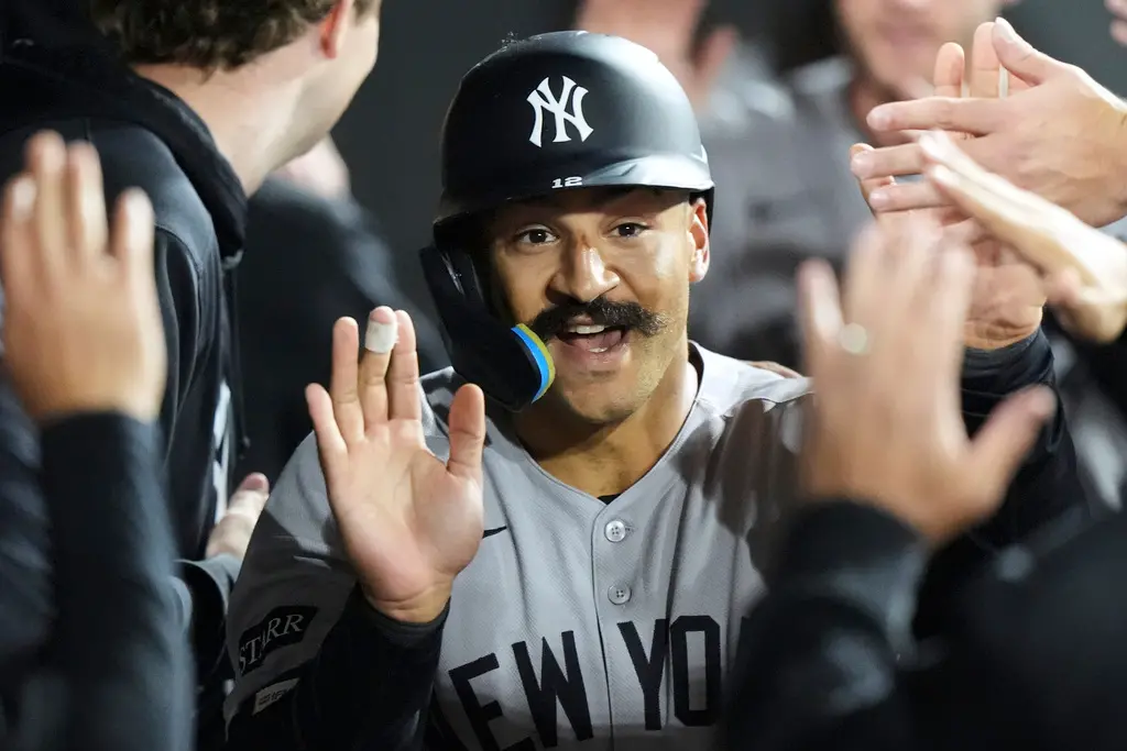 MLB／葛里沙姆轟出滿貫砲！洋基10：2大勝白襪 近期豪取6連勝 | MLB | 運動 | NOWnews今日新聞