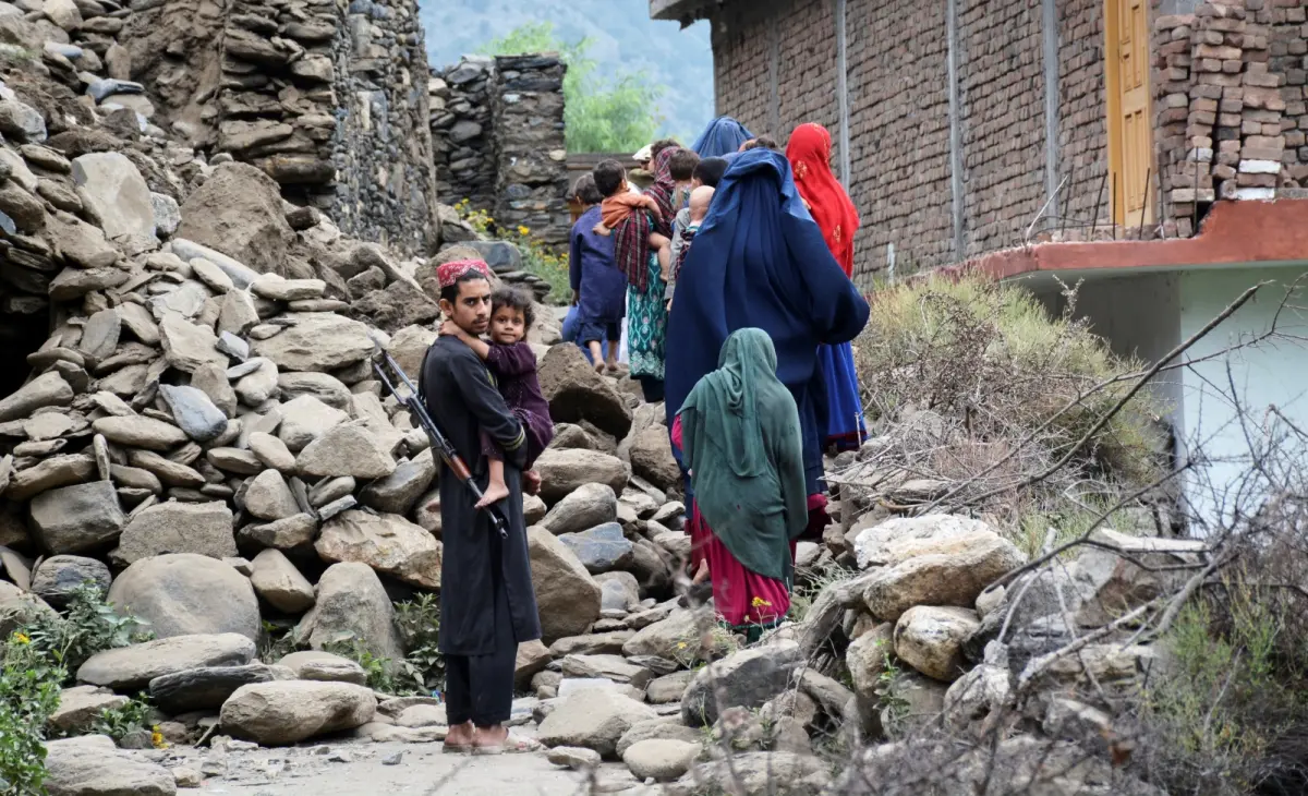 阿富汗強震已812死、2800傷！塔利班難討國際歡心 僅獲少量援助 | 國際要聞 | 全球 | NOWnews今日新聞