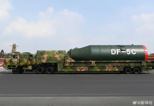 九三閱兵「東風-61」成亮點！微博讚覆蓋全球 AI超誠實回答笑翻 | 國際要聞 | 全球 | NOWnews今日新聞