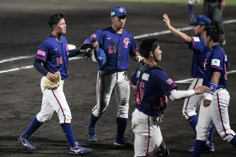 U18世界盃／中華隊遭無安打比賽！打線狂吞13K 0：4遭美國完封 | 棒球 | 運動 | NOWnews今日新聞