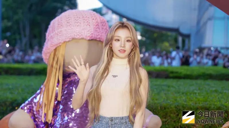 直擊／i-dle雨琦擠爆台北101！公開包包私密小物 26歲願望全曝光 | 娛樂 | NOWnews今日新聞