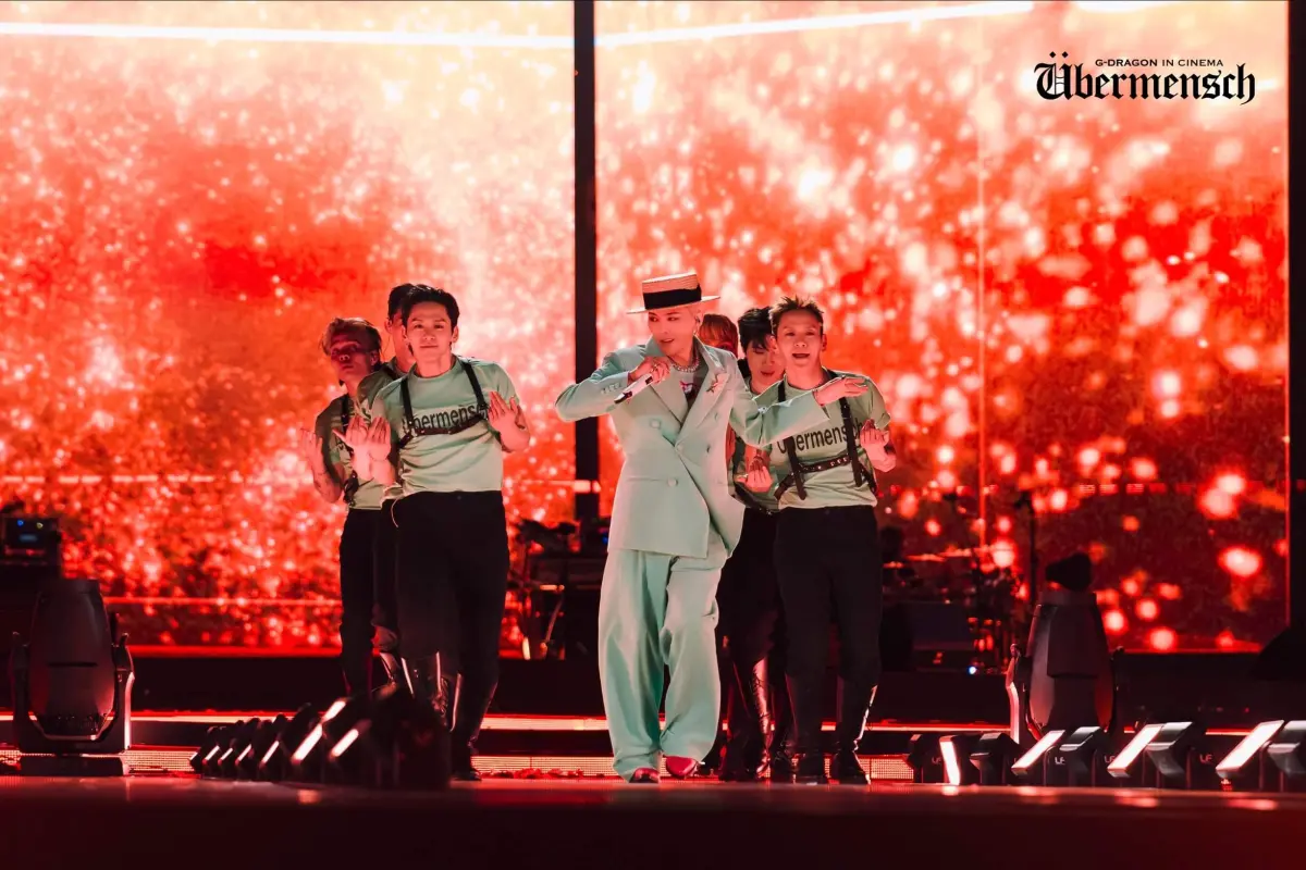 GD權志龍《Übermensch》電影10／29上映！粉絲悲喜交加：又要搶票 | 娛樂 | NOWnews今日新聞