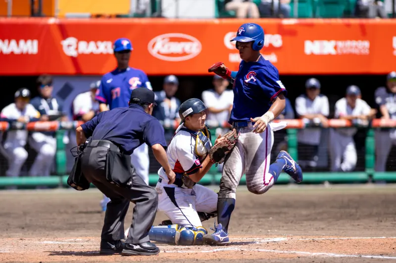 U18曾聖恩本壘攻防戰引發熱議 葉君璋看技術室改判：很愛台灣！ | 棒球 | 運動 | NOWnews今日新聞