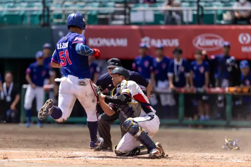 U18世界盃／台灣奪銅韓媒有意見！專家提2點不合理：跑者惡意衝撞 | 棒球 | 運動 | NOWnews今日新聞