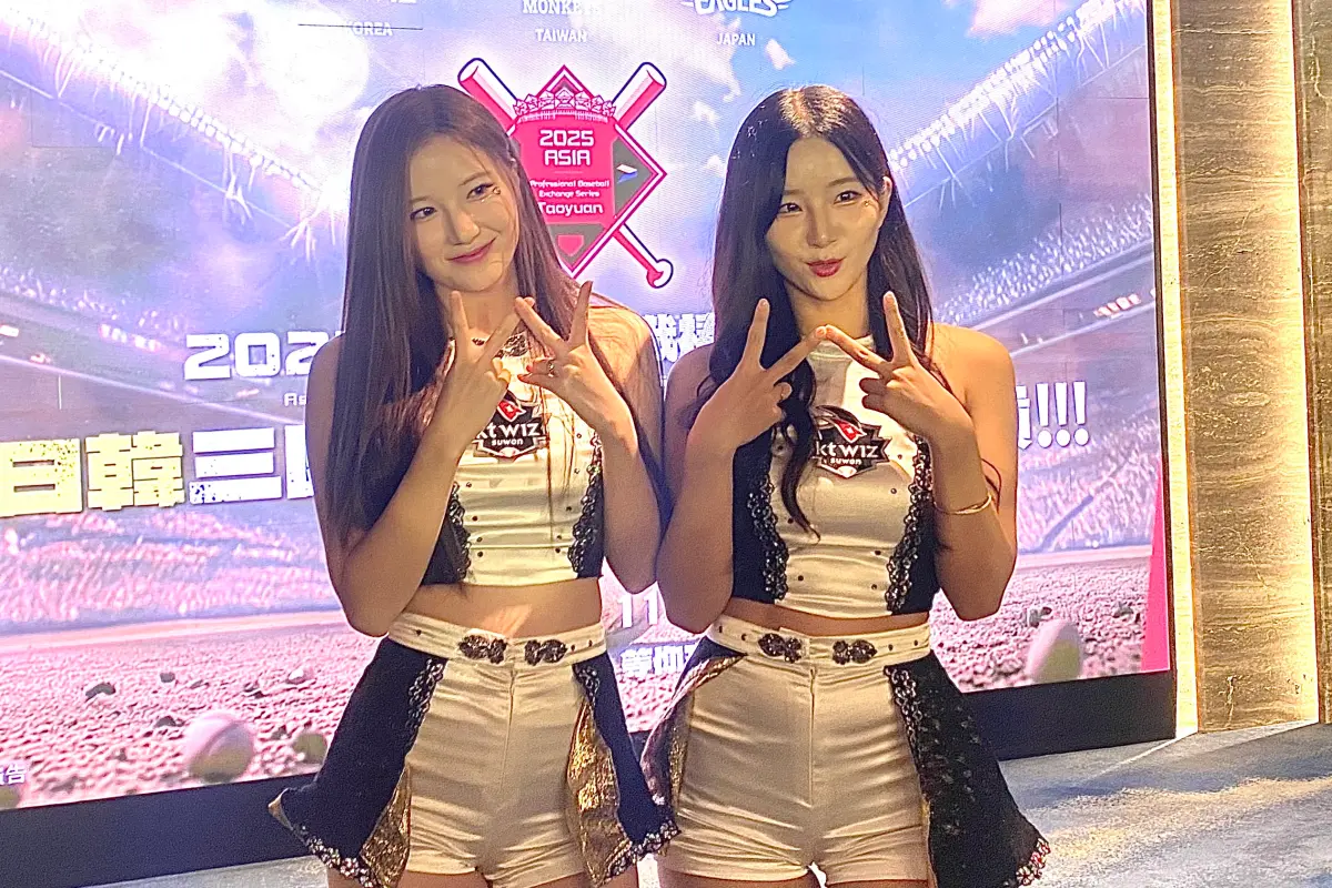 KT巫師啦啦隊最愛富邦「全壘打舞」！金海莉、金吉娜親曝最愛美食 | 棒球 | 運動 | NOWnews今日新聞