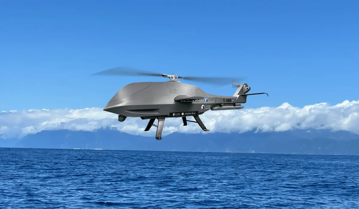 漢翔攜手雷虎 合作研發T-400中大型無人直升機 | 政治快訊 | 要聞 | NOWnews今日新聞