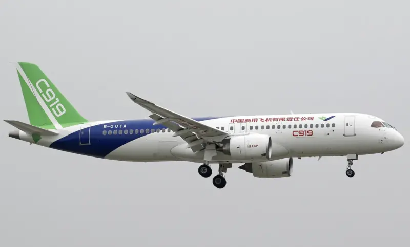 亞航擬採購C919客機！成首家外國航空公司買中國製民航機 | 東南亞新聞 | 四方報 | NOWnews今日新聞