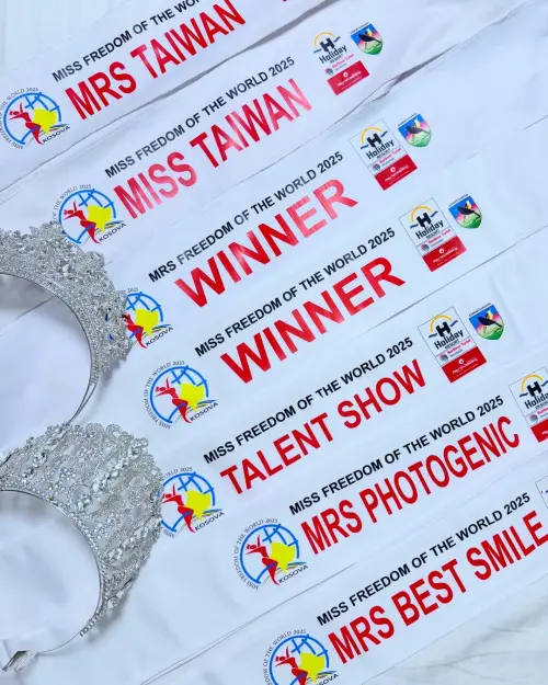 PS女孩曼容再奪后冠！赴科索沃摘第2座選美冠軍：再一次夢想成真 | 熱門 | 娛樂 | NOWnews今日新聞