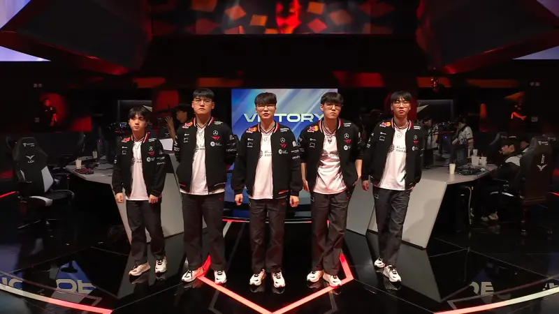 LOL／T1拿到S15世界賽門票了！3:1擊潰DK 9/21對決GEN搶種子序 | 電玩動漫 | 生活 | NOWnews今日新聞