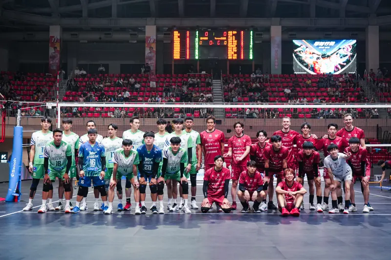 TPVL／Voreas北海道強勢逆轉連莊奪二連勝！陳品丞點出核心問題 | 綜合 | 運動 | NOWnews今日新聞