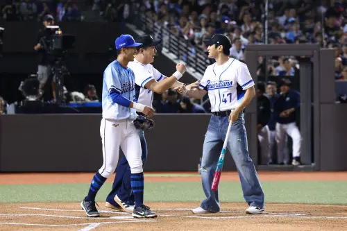 中職／SJ利特許願跟啦啦隊一起跳應援！神童透露原本開球時有套招 | 棒球 | 運動 | NOWnews今日新聞